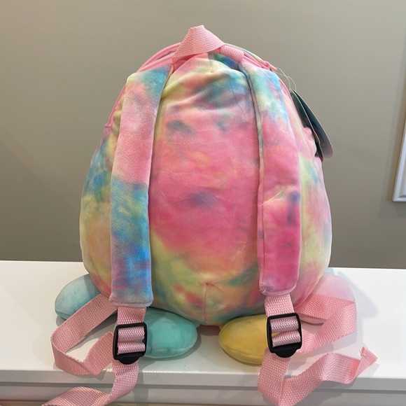 Squishmallows | Other | Nwt 2 Opal The Octopus Squishmallow Backpack ...